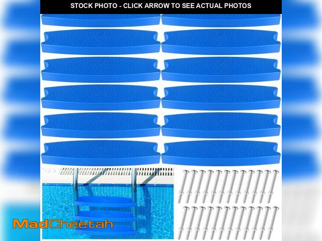 MadCheetah.com - Lot 74-12228791 - Yuntau 12 Pack 18'' Pool Ladder ...