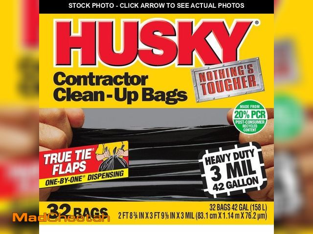 MadCheetah.com - Lot 74-12921219 - Husky 42 Gal. Heavy-Duty Contractor ...