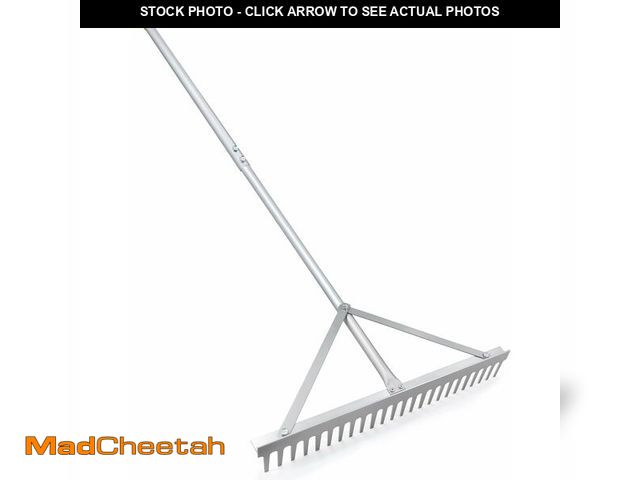 MadCheetah.com - Lot 74-12902461 - Colwelt Landscape Rake - 24Tines ...