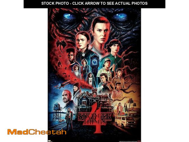 MadCheetah.com - Lot 74-13041763 - Trends International 24X36 Netflix ...