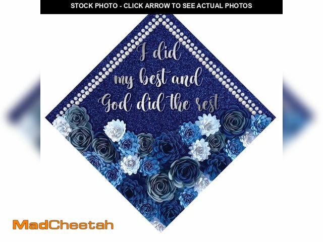MadCheetah.com - Lot 74-13080427 - Grad Cap Topper, I Did My Best, God ...