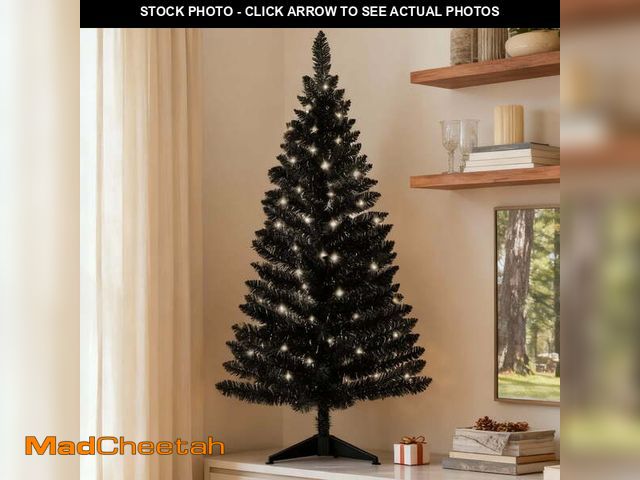 MadCheetah.com - Lot 74-13148844 - Bringstar 4FT Black Artificial ...