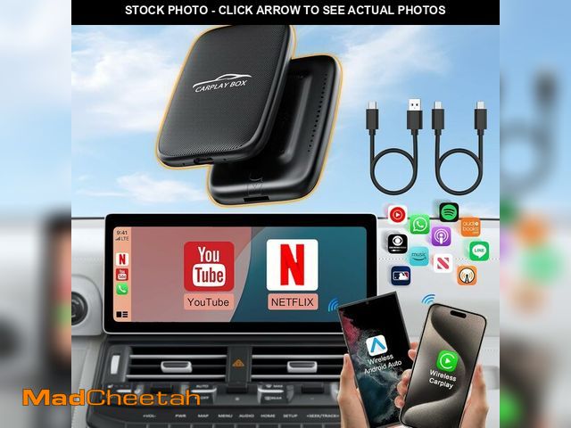 MadCheetah.com - Lot 74-12956605 - 2025 Upgraded Wireless Carplay and ...