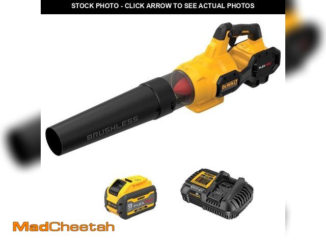 MadCheetah.com - Lot 74-12997713 - (MISSING BATTERY) DEWALT FLEXVOLT ...