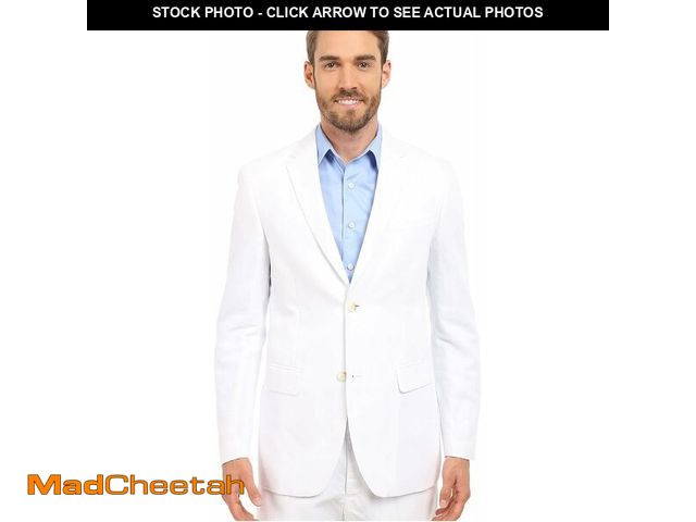 MadCheetah.com - Lot 74-13089100 - Perry Ellis Men's Linen-Blend Suit ...
