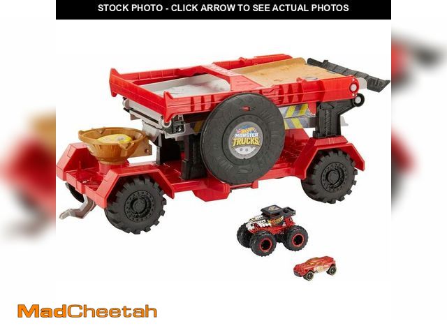 MadCheetah.com - Lot 74-13011193 - Hot Wheels Monster Trucks Playset ...