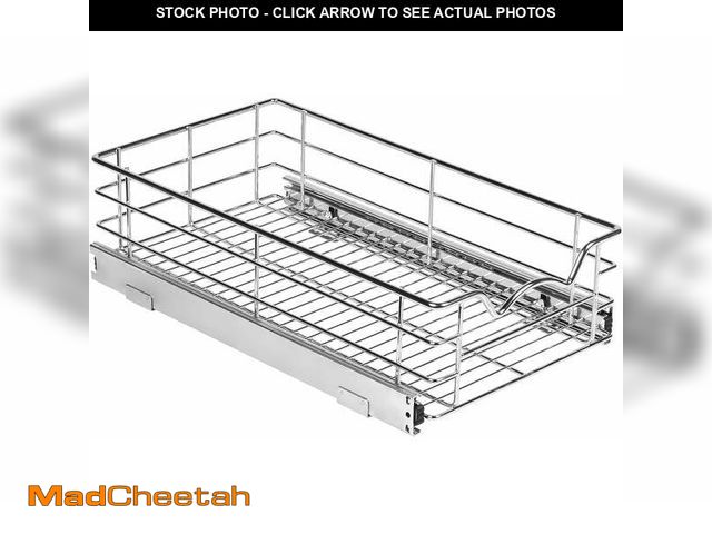 MadCheetah.com - Lot 74-13044413 - HOLDN' STORAGE Pull Out Pantry ...