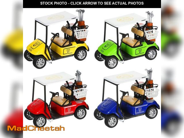 MadCheetah.com - Lot 74-12877897 - Jerify Mini Golf Cart Model Toy ...