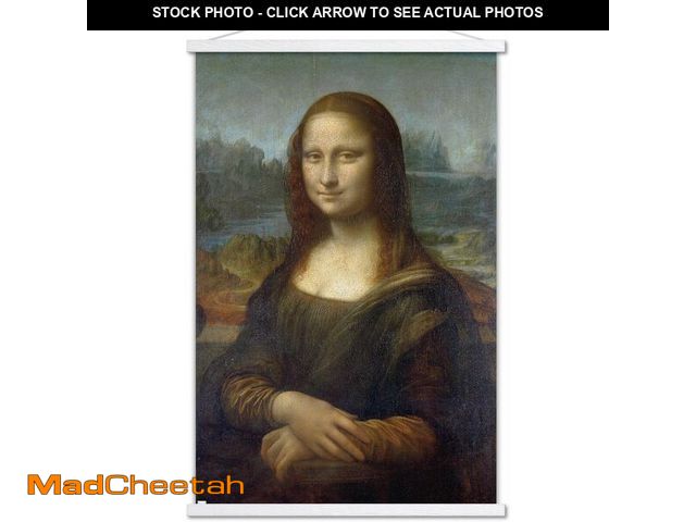 MadCheetah.com - Lot 74-12828233 - Trends International Mona Lisa by ...