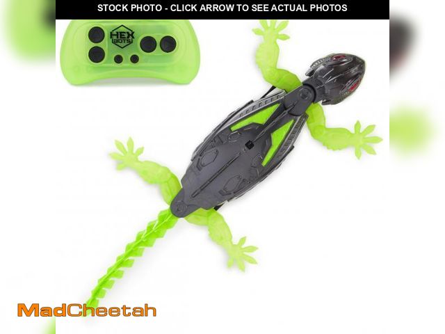 MadCheetah.com - Lot 74-12115708 - HEX BOTS Wall Crawler Gecko ...