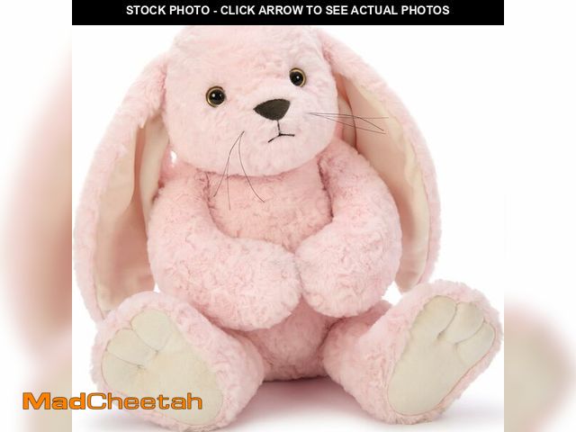 MadCheetah.com - Lot 74-12847214 - Tezituor Big Bunny Stuffed Animal ...