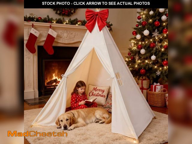 MadCheetah.com - Lot 74-12978189 - Sumbababy Large Teepee Tent for ...