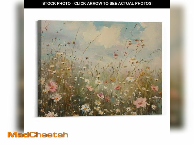 MadCheetah.com - Lot 74-13926830 - AEIUWEV Vintage Wildflower Botanical ...