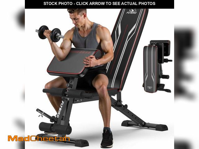 MadCheetah.com - Lot 74-12986073 - FLYBIRD Workout Bench with Leg ...