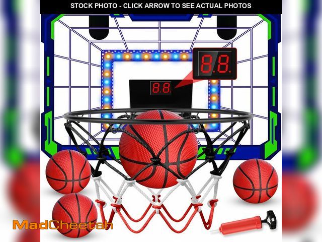 MadCheetah.com - Lot 74-13202474 - legtce Kids Indoor Basketball Hoop ...