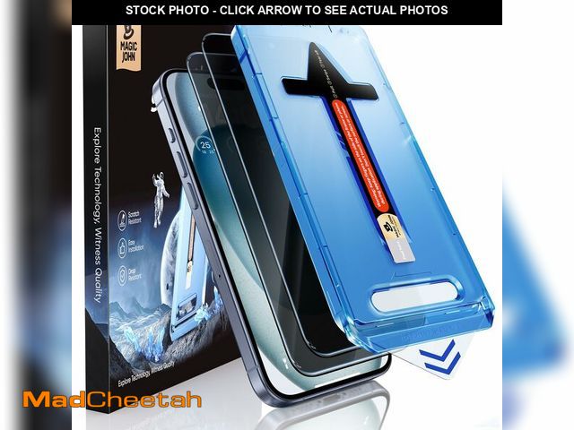 MadCheetah.com - Lot 74-12974874 - MAGIC JOHN 2 Pack for iPhone 15 6.1 ...