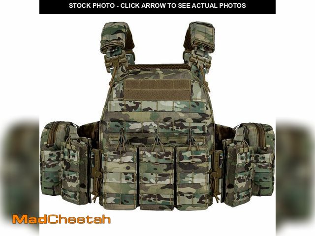 MadCheetah.com - Lot 74-12608753 - vAv YAKEDA Tactical Outdoor Vest ...