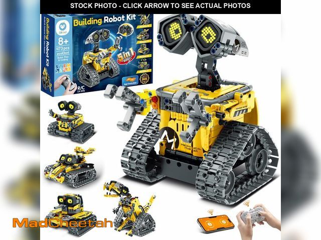 MadCheetah.com - Lot 74-13833080 - Sillbird Robot Building Kit with ...