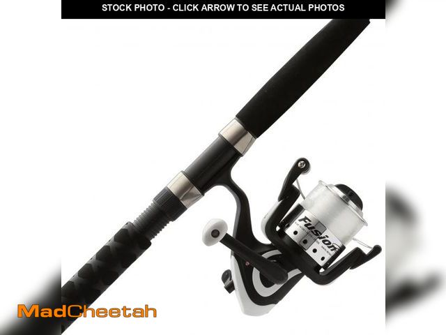 MadCheetah.com - Lot 74-12029293 - Berkley Fusion Spinning Reel and 7 ...