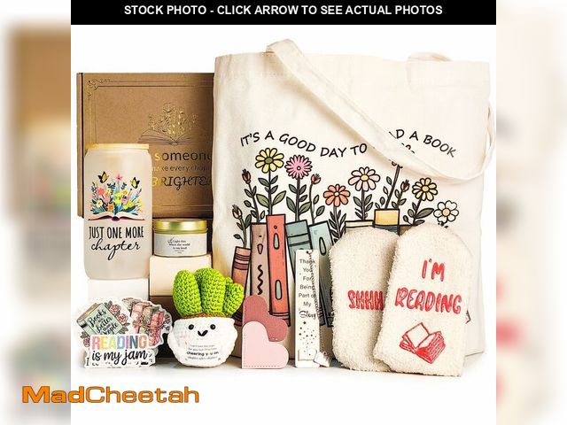MadCheetah.com - Lot 74-12975184 - MHSMHL Book Lovers Gifts for Women ...