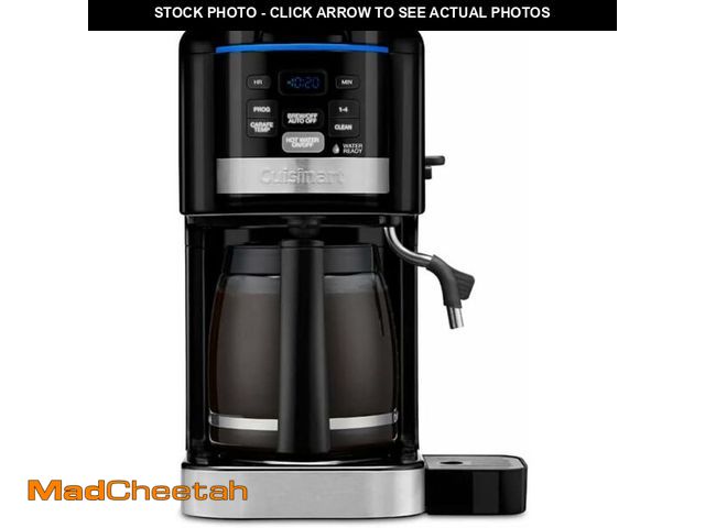 MadCheetah.com - Lot 74-13041237 - Cuisinart CHW-16 12-Cup Programmable ...
