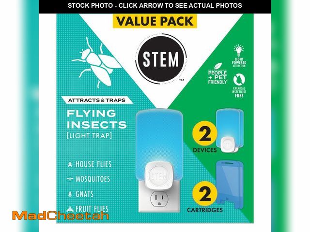 MadCheetah.com - Lot 74-12459491 - STEM Light Trap: Indoor Fruit Fly ...