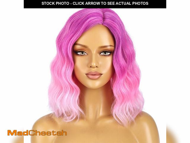 MadCheetah.com - Lot 74-12451227 - BERON Rose Pink Wigs for Women Short ...