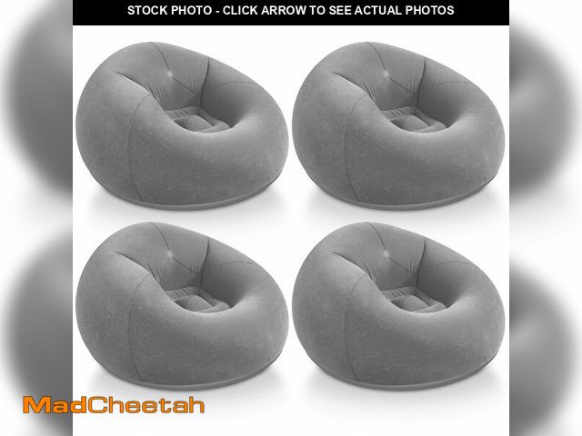 MadCheetah.com - Lot 74-12458345 - Realspring Inflatable Bean Bag ...