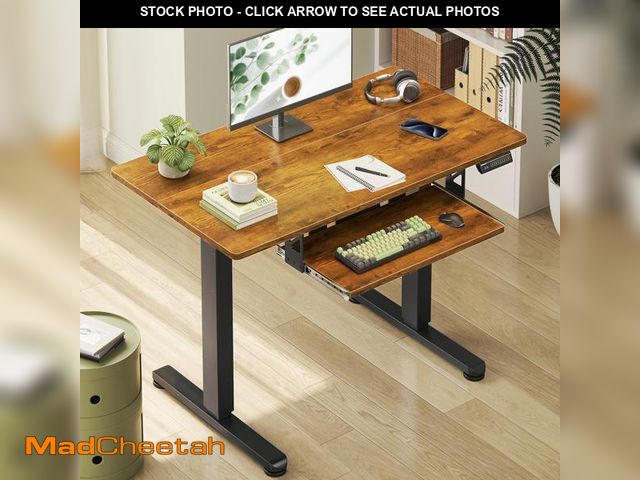 MadCheetah.com - Lot 74-12376003 - Casacomoda Electric Standing Desk ...