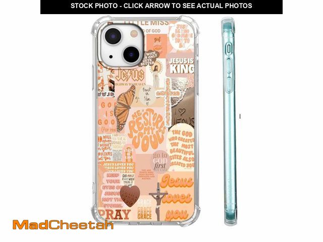 MadCheetah.com - Lot 74-12839618 - Case for iPhone 13 with Christian ...