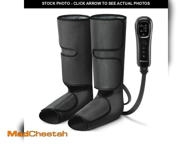 MadCheetah.com - Lot 74-13831300 - Nekteck Leg Compression Massager for ...