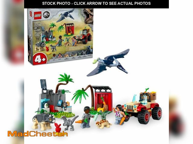 MadCheetah.com - Lot 74-12714059 - LEGO Jurassic World Baby Dinosaur ...