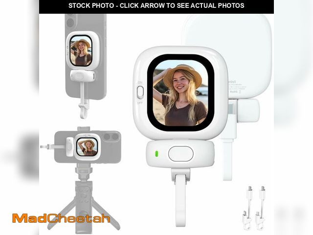 MadCheetah.com - Lot 74-12326409 - Founist Vlogmate Mini Vlog Selfie ...