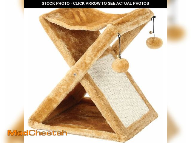 MadCheetah.com - Lot 74-13976385 - Etna Products Foldaway Cat Play ...