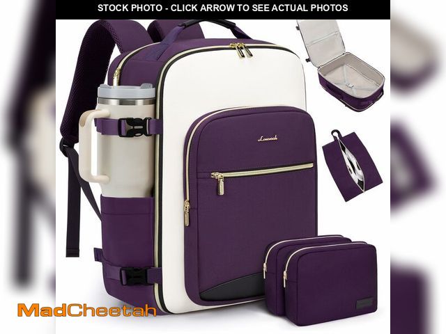 MadCheetah.com - Lot 74-12974720 - LOVEVOOK 40L Travel Backpack for ...