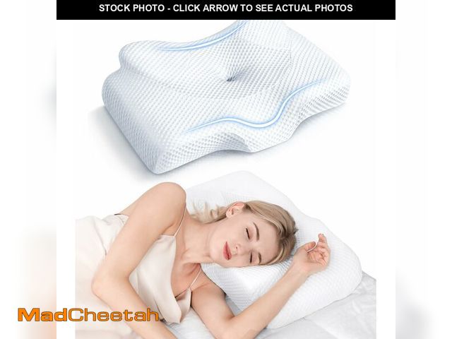 MadCheetah.com - Lot 74-12880252 - Osteo Cervical Pillow for Neck Pain ...