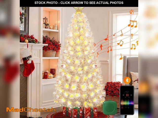 MadCheetah.com - Lot 74-12985893 - GVDV 4.5ft Pre-Lit Christmas Tree ...