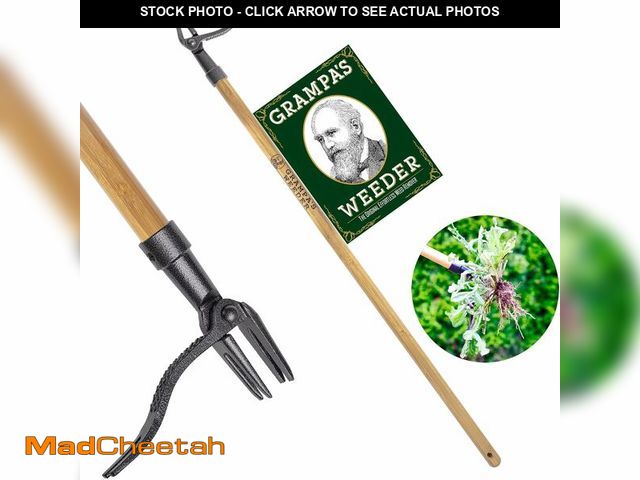 MadCheetah.com - Lot 74-14041425 - Grampa's Weeder - The Original Stand ...
