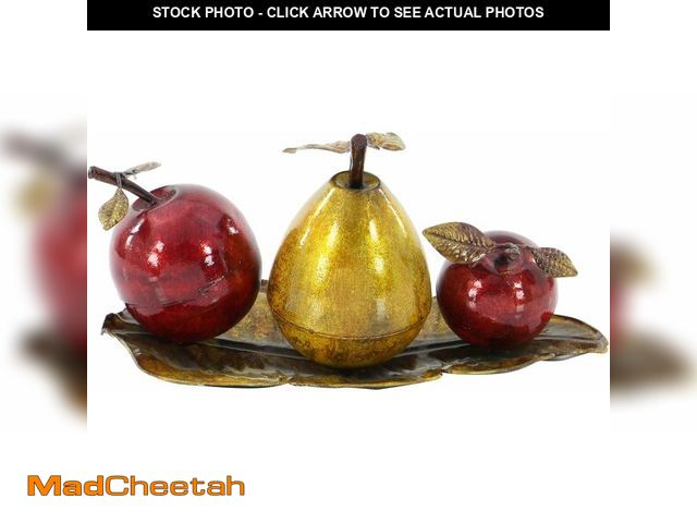 MadCheetah.com - Lot 74-12827686 - Deco 79 Metal Fruit Decorative ...