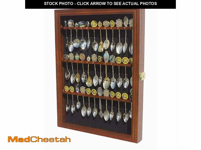 MadCheetah.com - Lot 74-13013973 - 36 Souvenir Tea Spoon Solid Wood ...