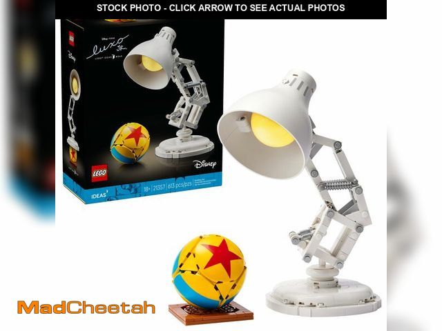 MadCheetah.com - Lot 74-13830177 - LEGO Ideas Disney Pixar Luxo Jr ...