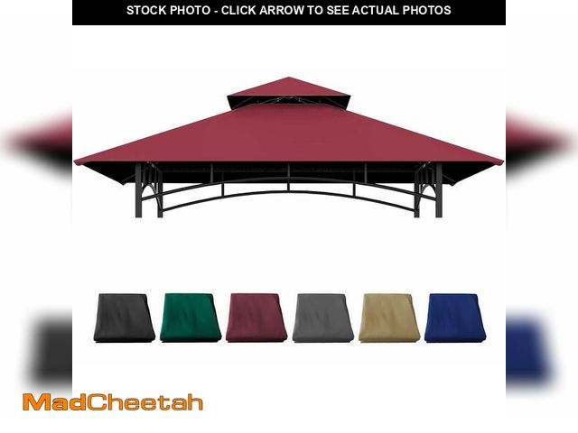 MadCheetah.com - Lot 74-13829503 - JANCANOPY Grill Gazebo Replacement ...