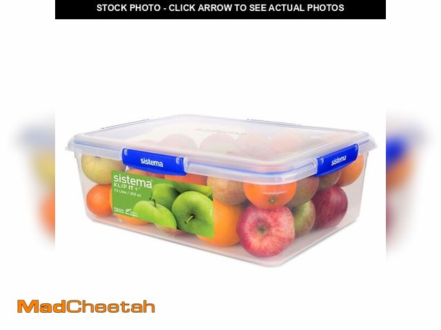 MadCheetah.com - Lot 74-12965463 - Sistema KLIP IT PLUS Food Storage ...