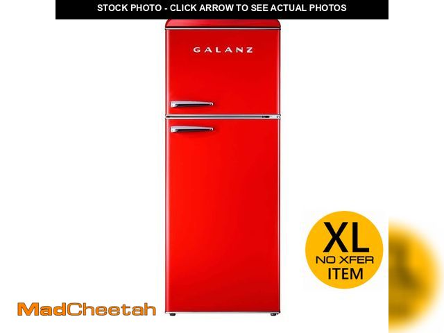 MadCheetah.com - Lot 74-12933504 - Galanz 24 in. 10 cu. ft. Retro Top ...
