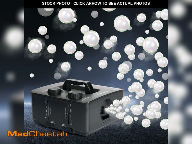 MadCheetah.com - Lot 74-12970054 - blessny Fog Bubble Machine, 2 in 1 ...