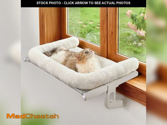 MadCheetah.com - Lot 74-12980356 - Zoratoo Cat Window Sill Perch with ...