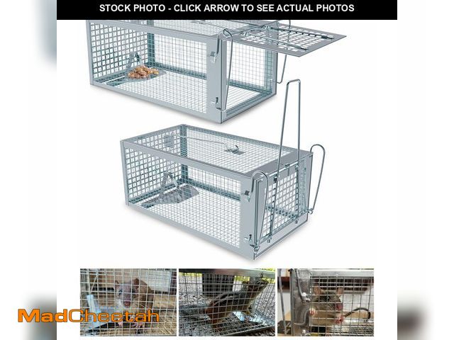 MadCheetah.com - Lot 74-12968210 - 2 Packs Humane Rat Trap Outdoor ...