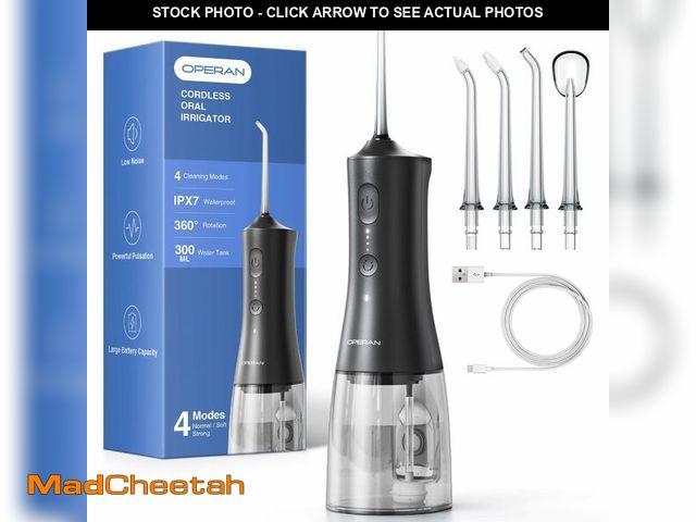MadCheetah.com - Lot 74-13831619 - Operan 300ml Cordless Water Dental ...