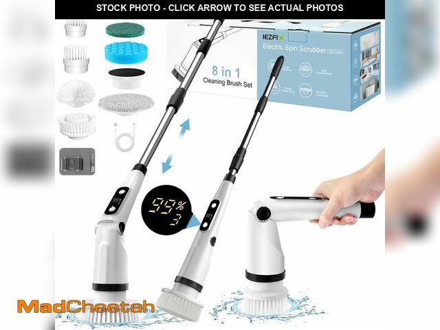 MadCheetah.com - Lot 74-12452977 - Electric Spin Scrubber, Bathroom ...
