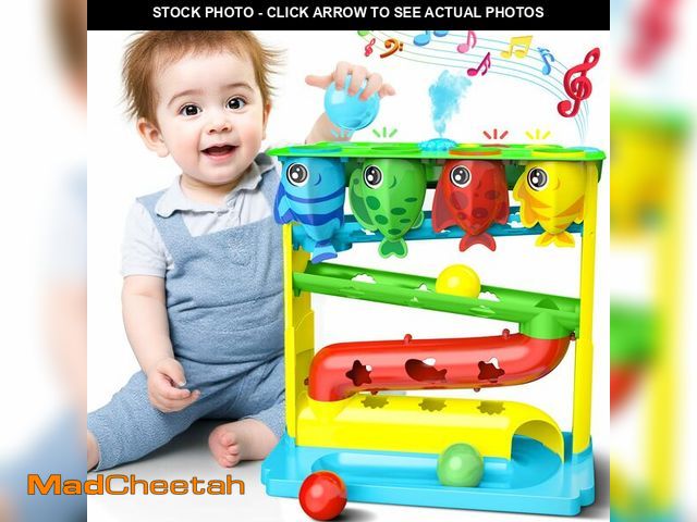 MadCheetah.com - Lot 74-12969655 - Ball Drop Toy for 1, 2 Years Old ...